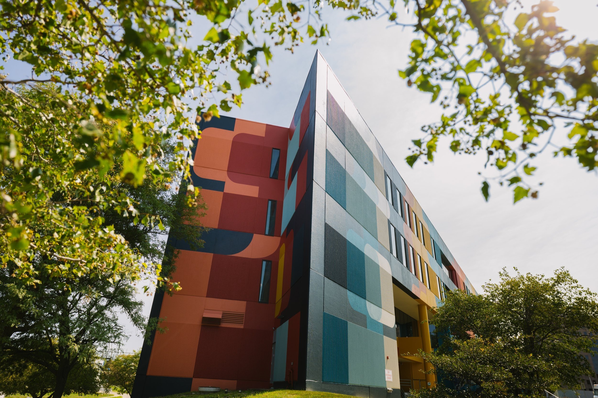 Visit — Mainframe Studios, Des Moines, IA