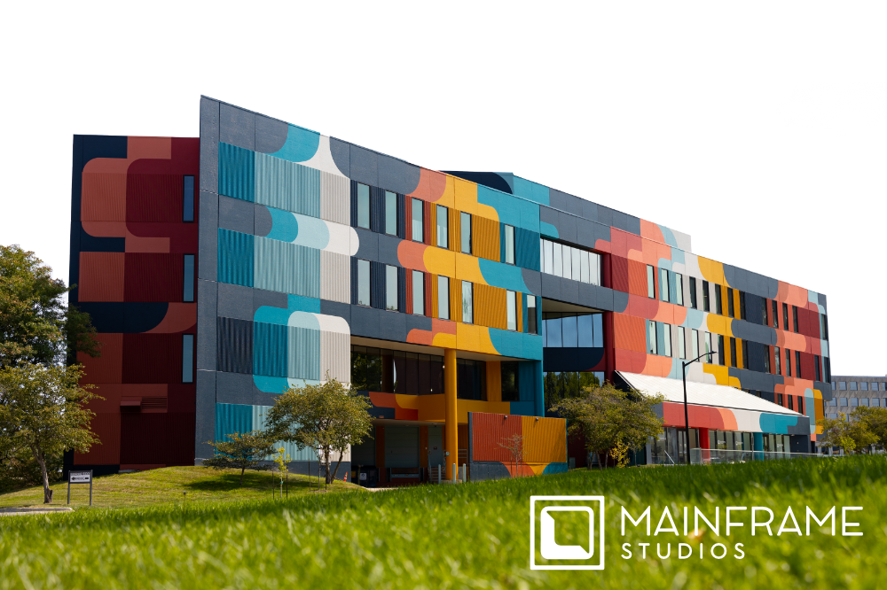 Our History — Mainframe Studios, Des Moines, IA