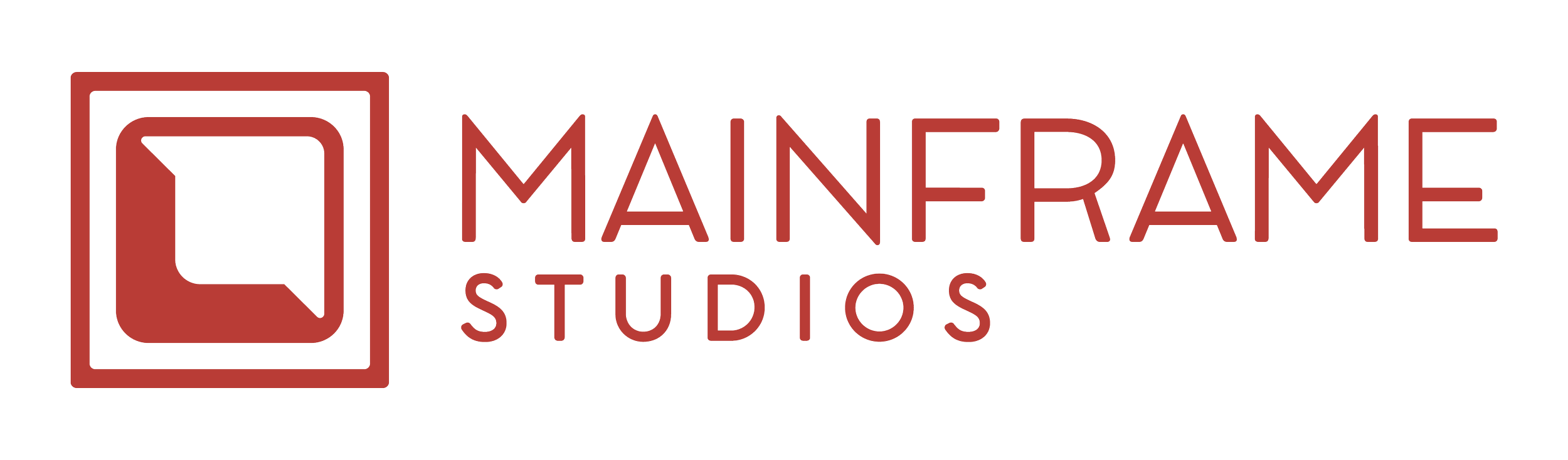 MAINFRAME STUDIOS — Mainframe Studios