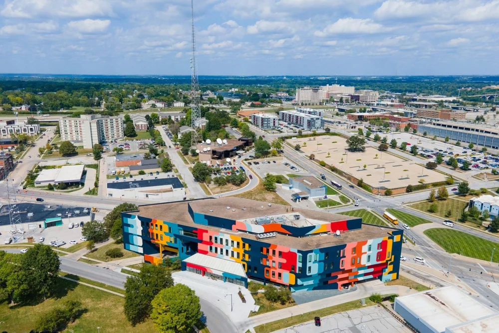 Visit — Mainframe Studios, Des Moines, IA