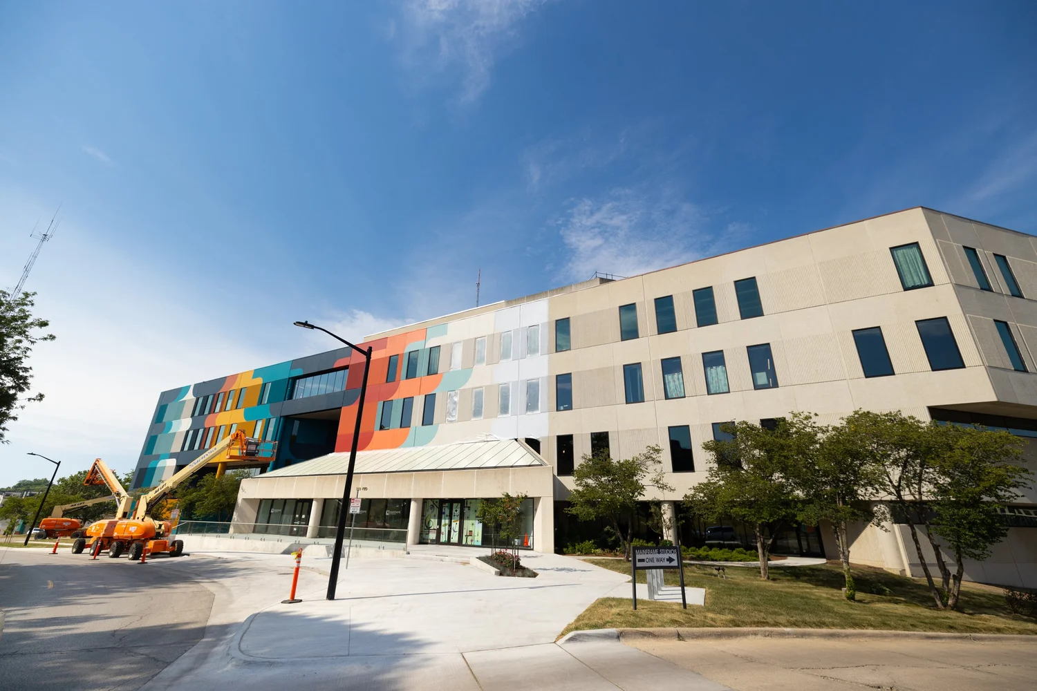 Public Art — Mainframe Studios, Des Moines, IA