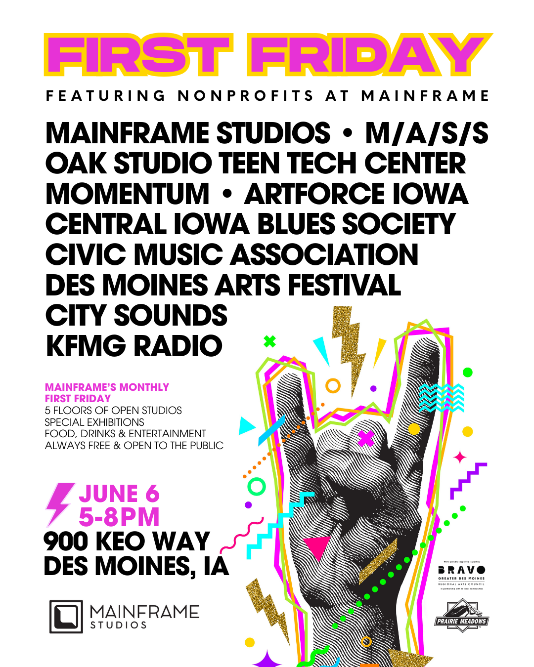 June’s First Friday: The Nonprofits of Mainframe — Mainframe Studios