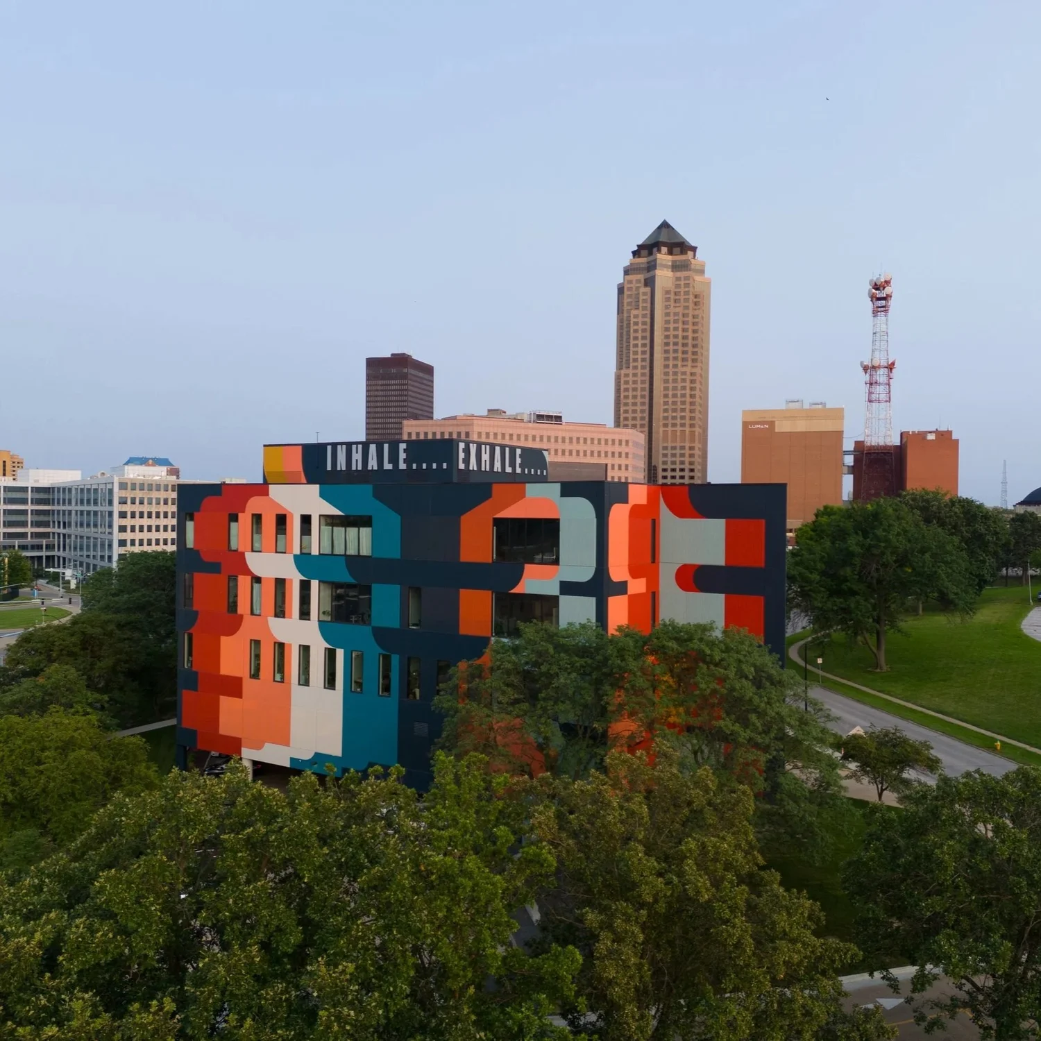 Iowa Architectural Foundation names 2025 Community Enhancement Award ...