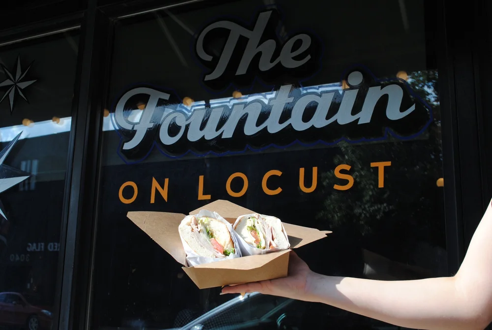 Catering - The Fountain on Locust St. Louis — The Fountain on Locust