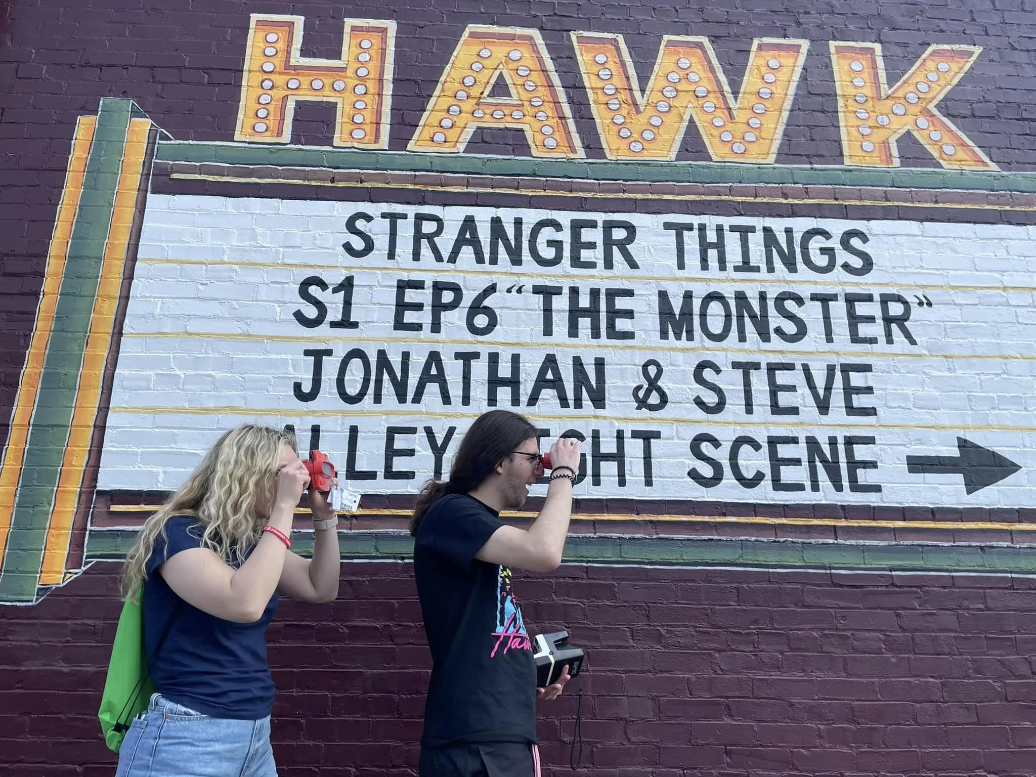 Stranger Things Guided Tour