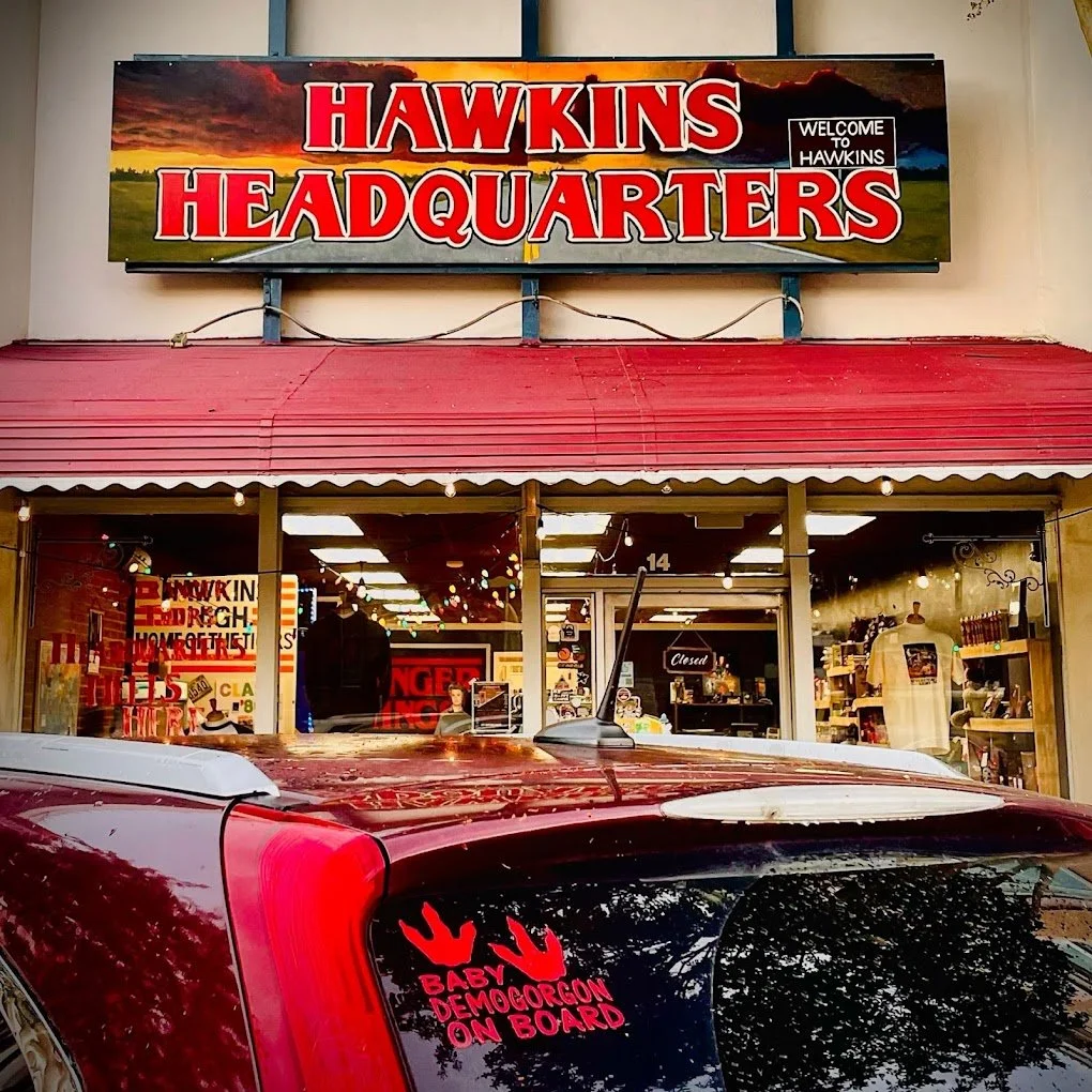 Stranger Things Guided Tour