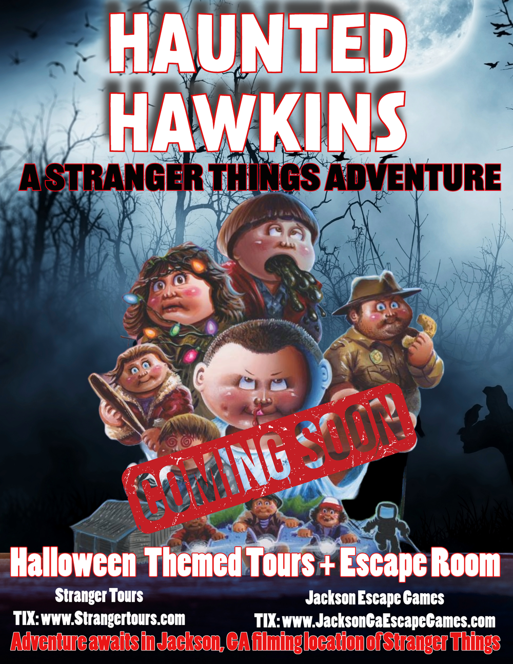 Stranger Things Guided Tour