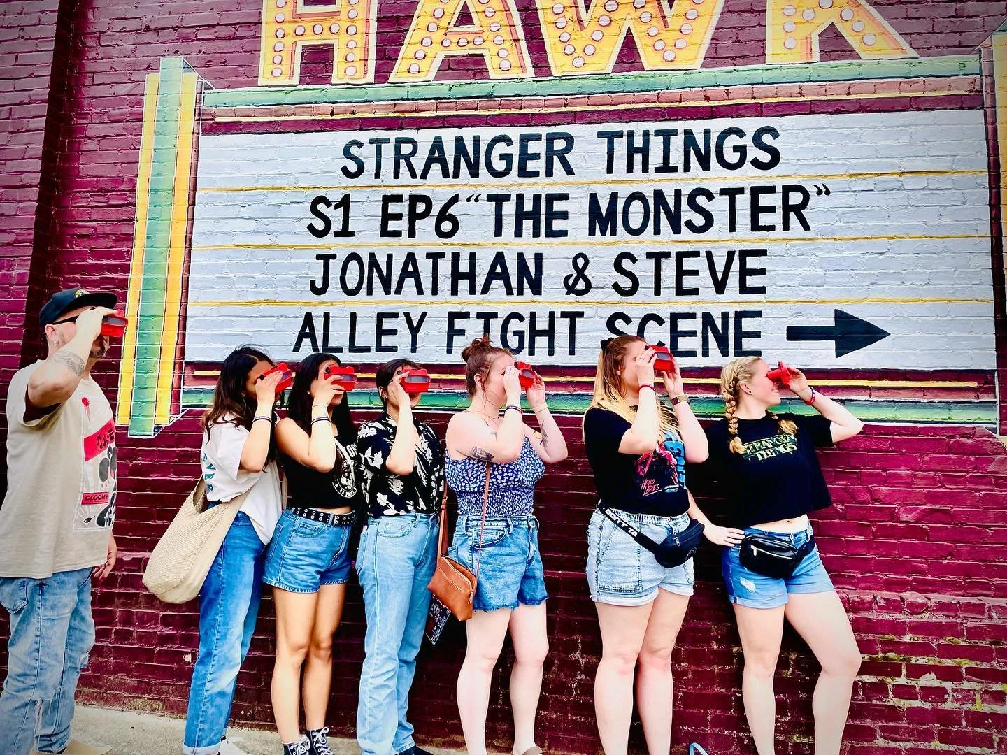 Stranger Things Guided Tour