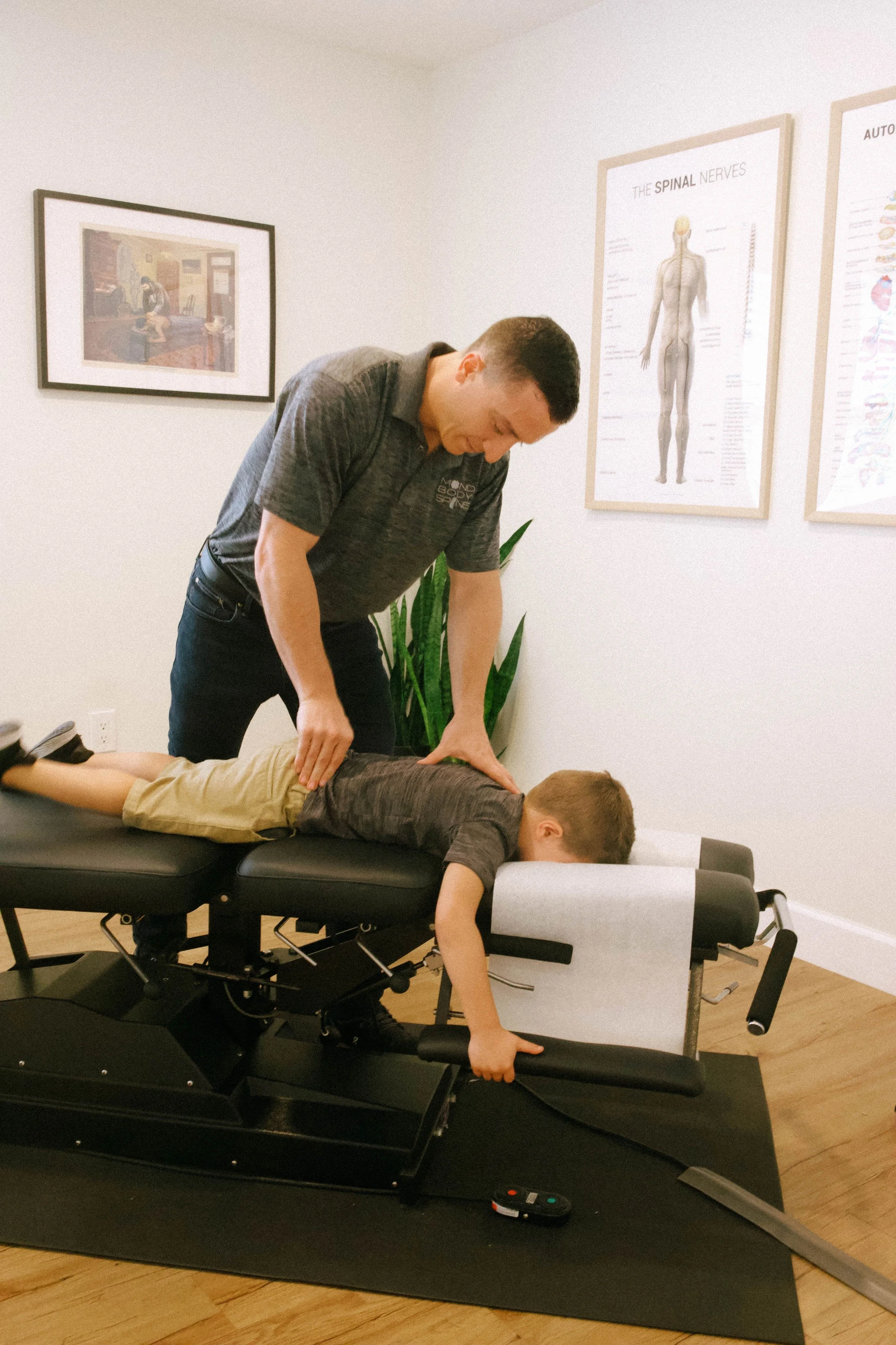 Chiropractic — Mind Body Spine