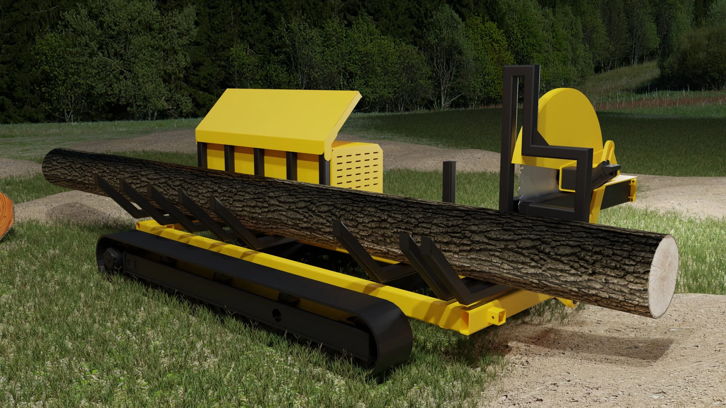 New Tracked Slasher — Four Men Manufacturing, LLC