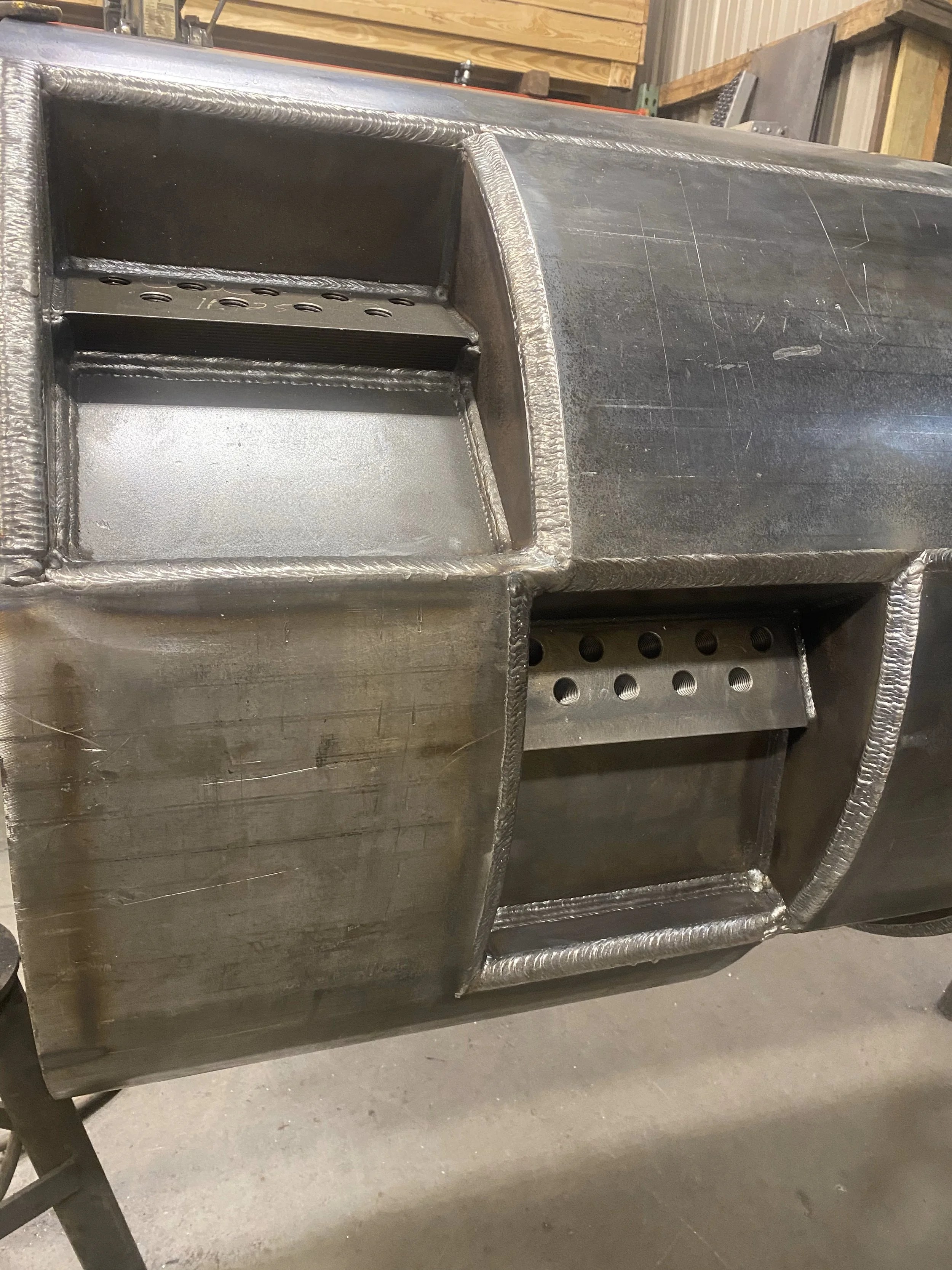 Chipper Parts — Fourmen Manufacturing, LLC