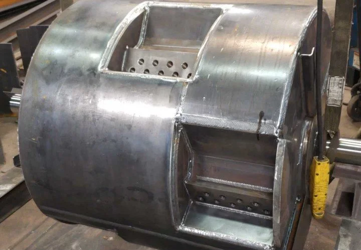 Chipper Parts — Four Men Manufacturing, LLC