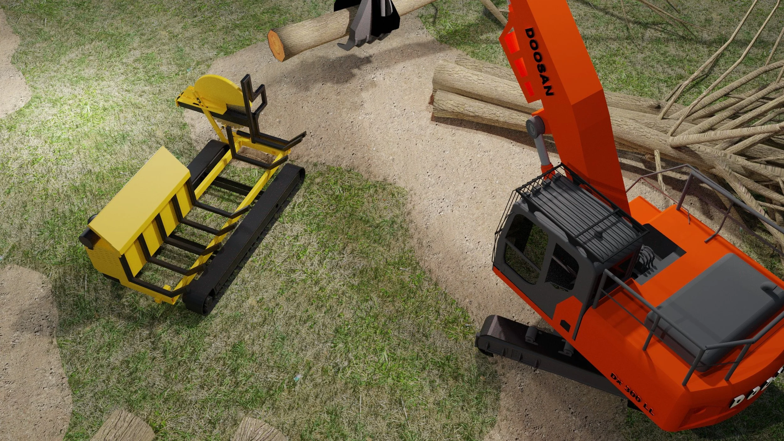 New Tracked Slasher — Four Men Manufacturing, LLC