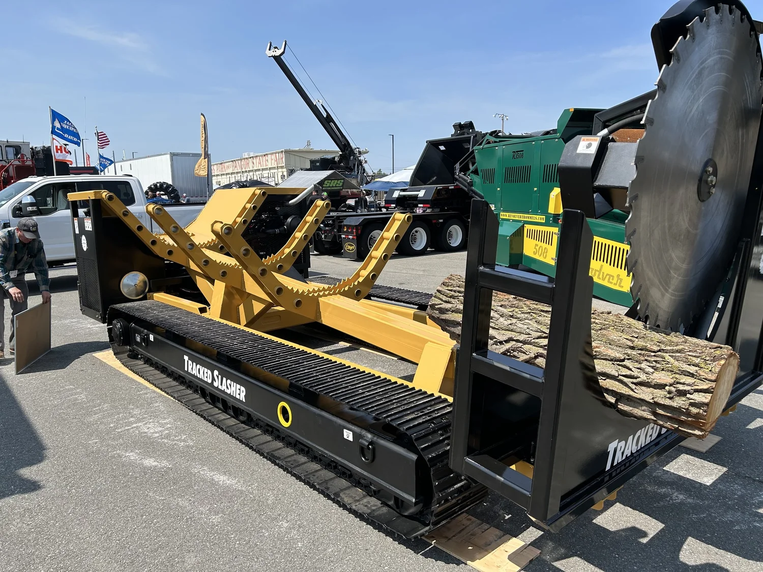 New Tracked Slasher — Fourmen Manufacturing, LLC