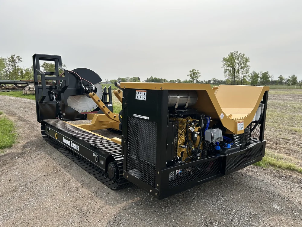 New Tracked Slasher — Fourmen Manufacturing, LLC