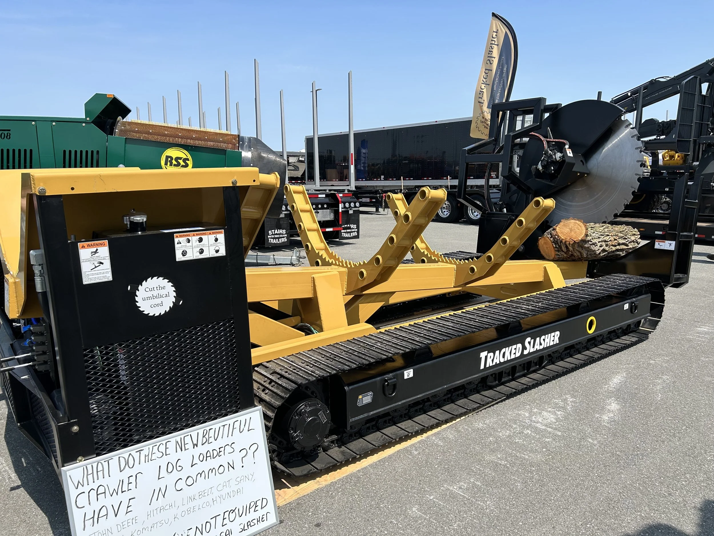 New Tracked Slasher — Fourmen Manufacturing, LLC