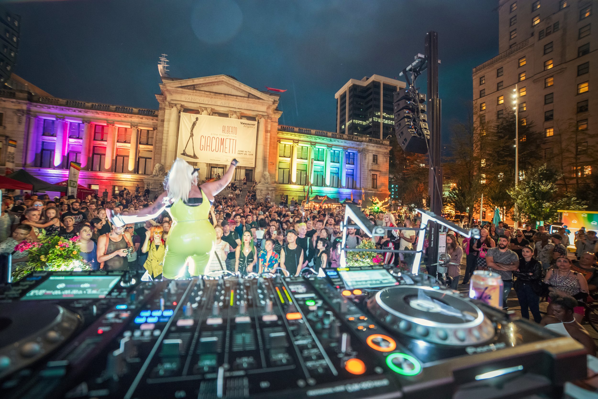 Vancouver Pride Society Home Page