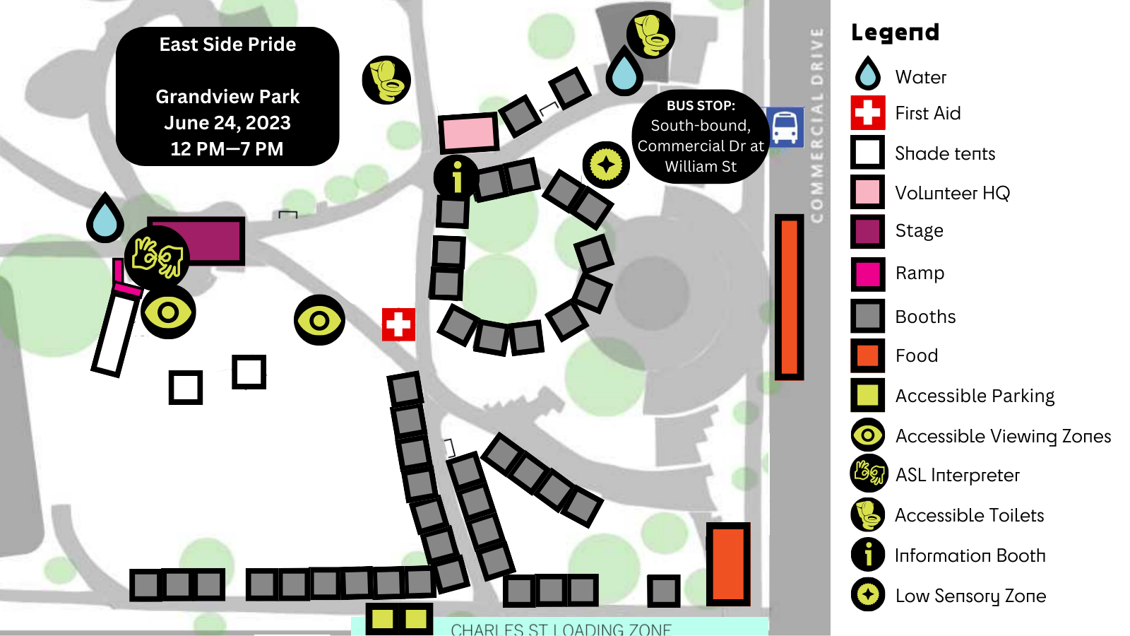 Grandview Park Accessibility — Vancouver Pride Society Home Page