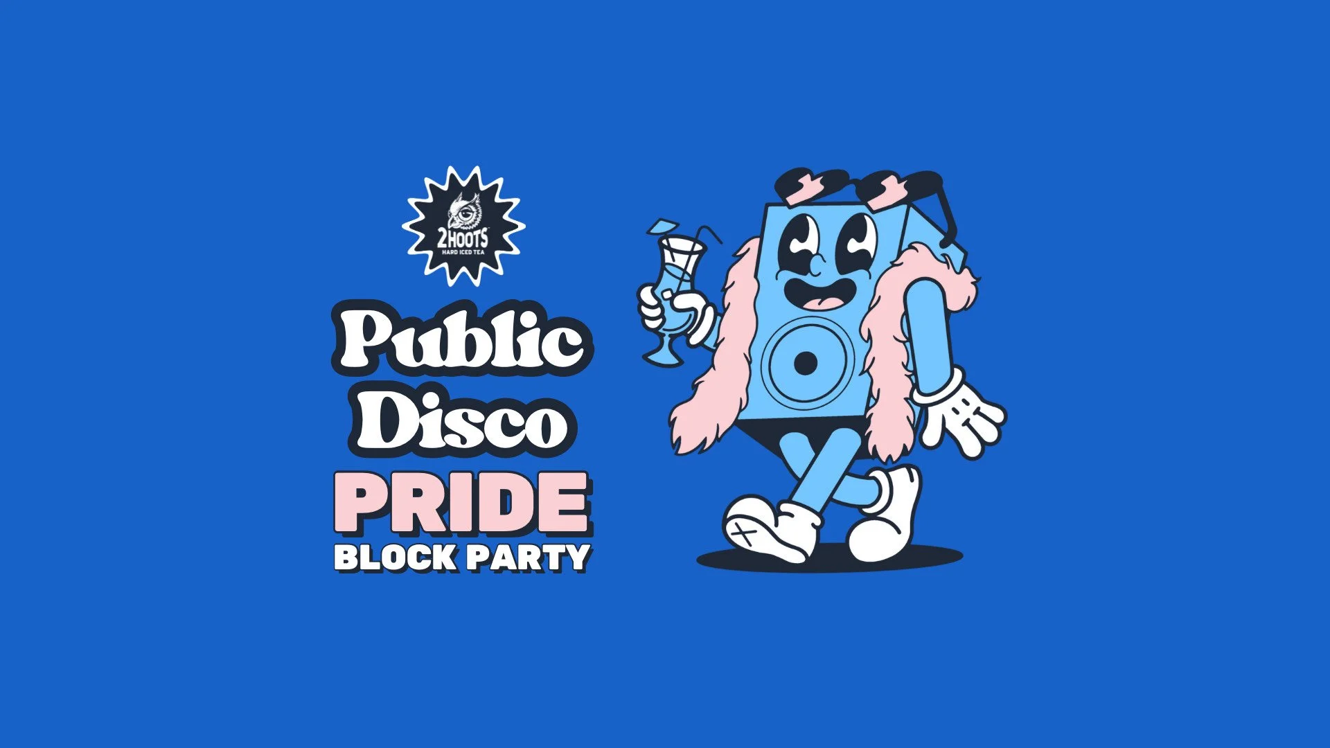 PUBLIC DISCO PRIDE BLOCK PARTY FT SHAUN J. WRIGHT (CHI) & SAPPHO (PDX ...