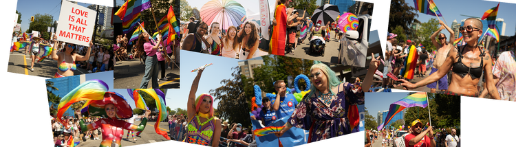 Parade — Vancouver Pride Society Home Page