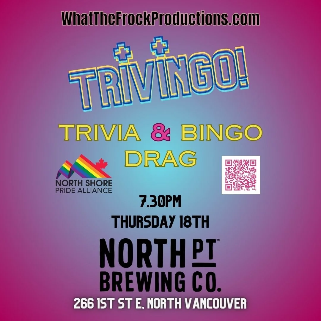 TRIVINGO! Trivia, Bingo and Drag on the North Shore — Vancouver Pride ...