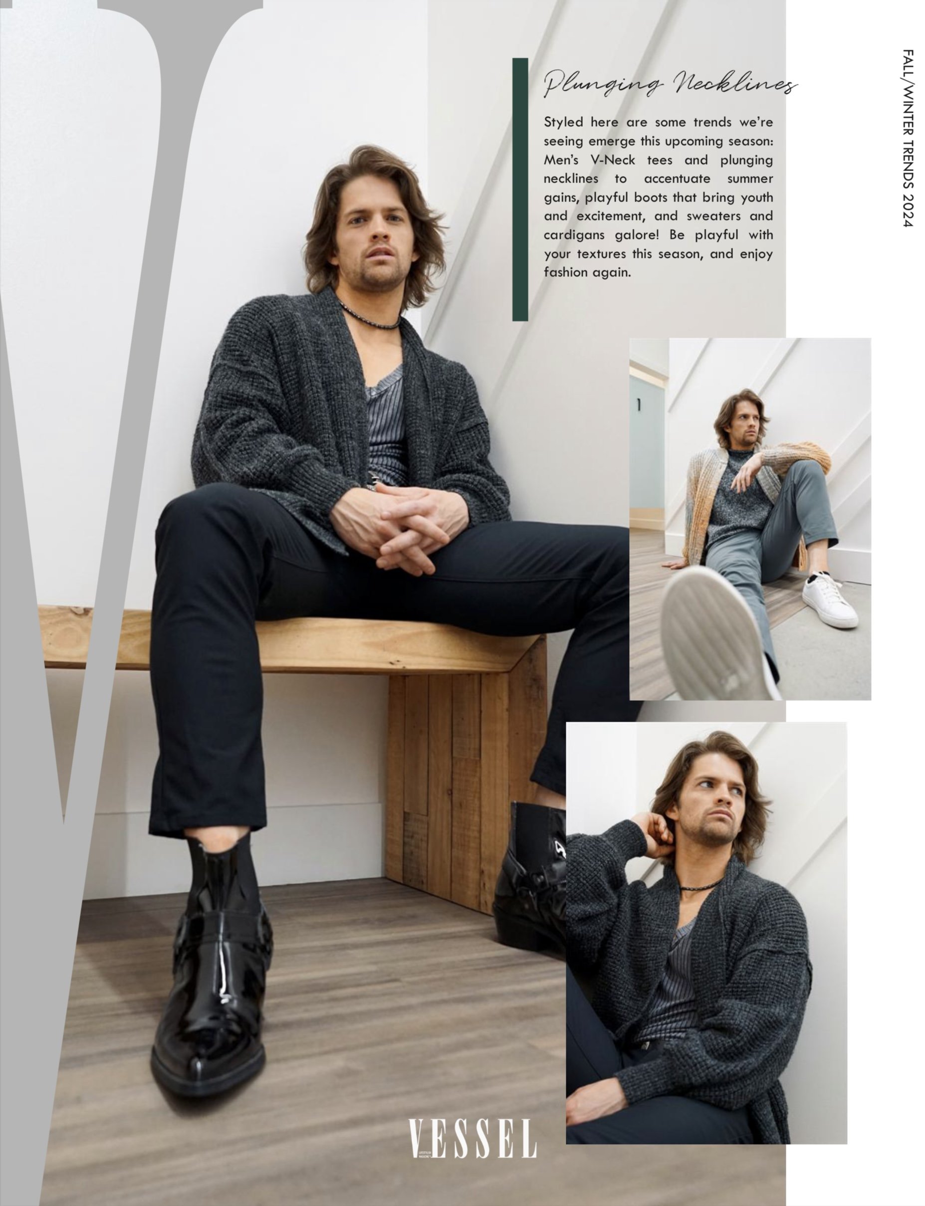 FASHION TRENDS — VESSEL Lifestylish Magazine