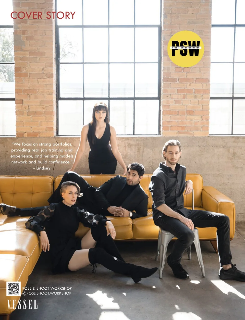 PSW — VESSEL Lifestylish Magazine