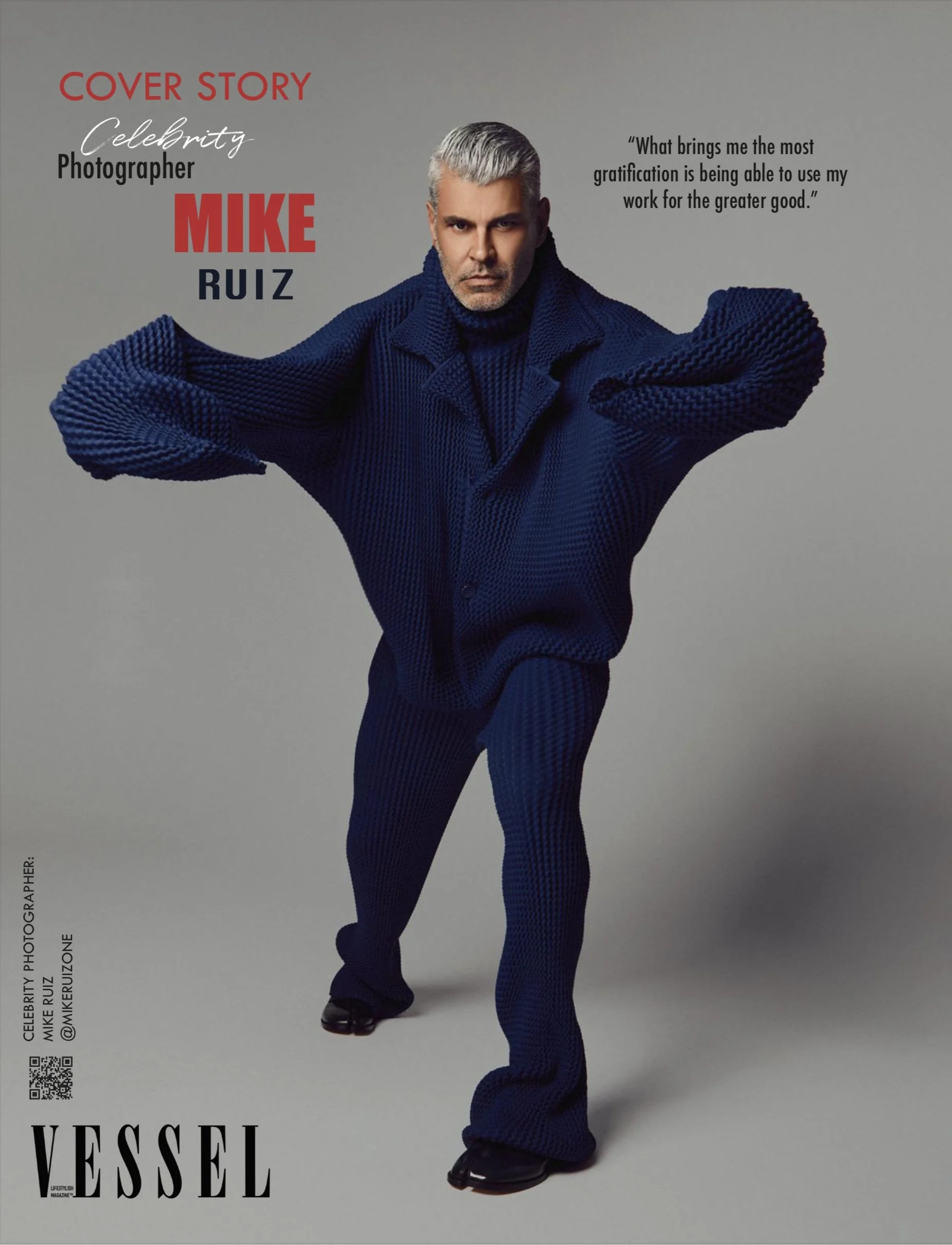 MIKE — VESSEL Lifestylish Magazine