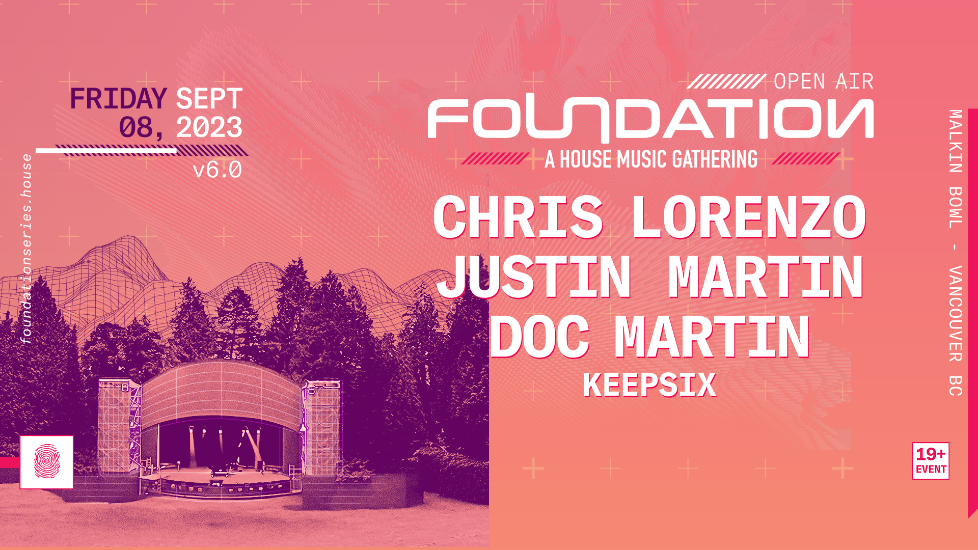 Past Event Archive — Foundation