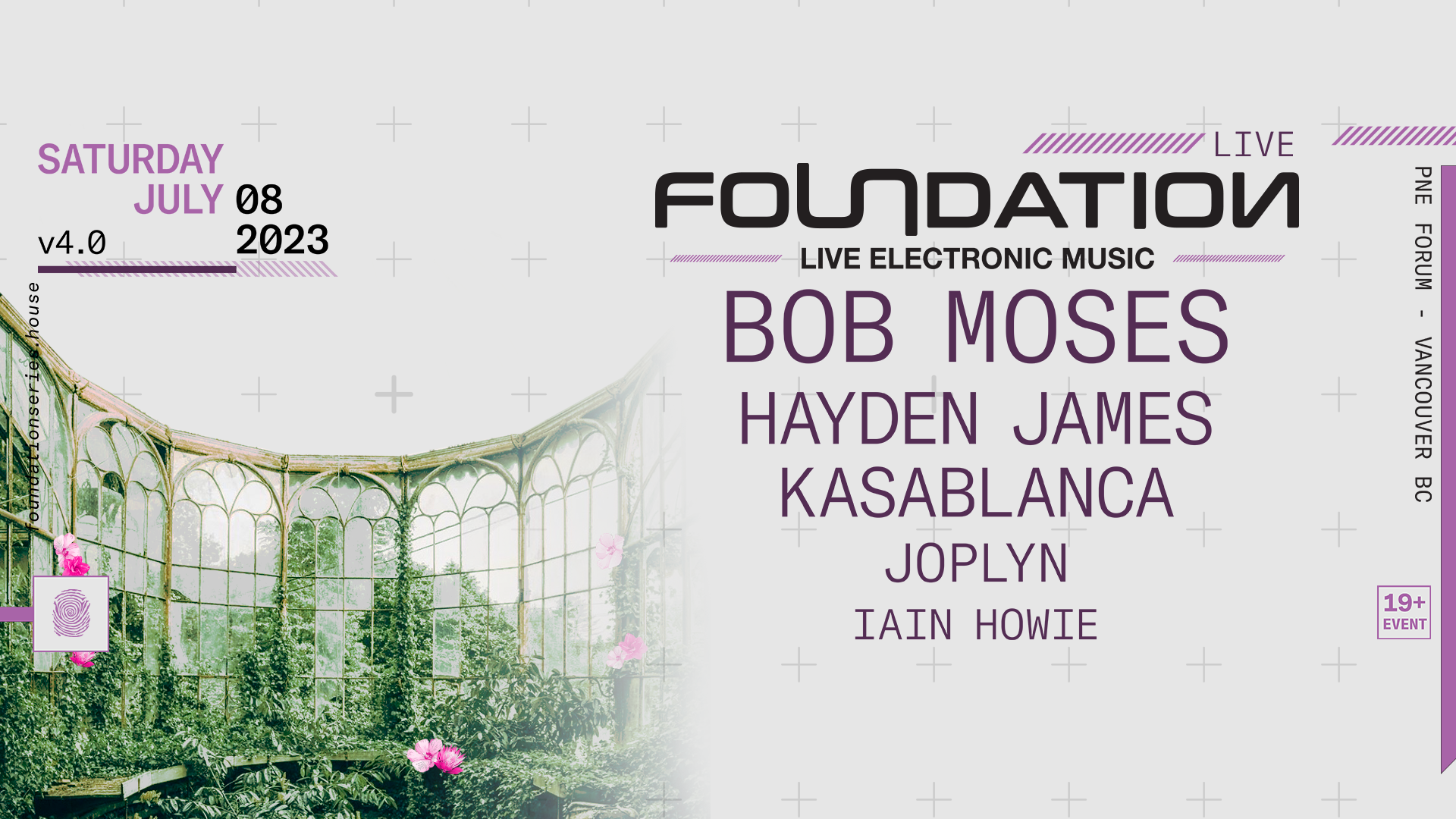 Past Event Archive — Foundation