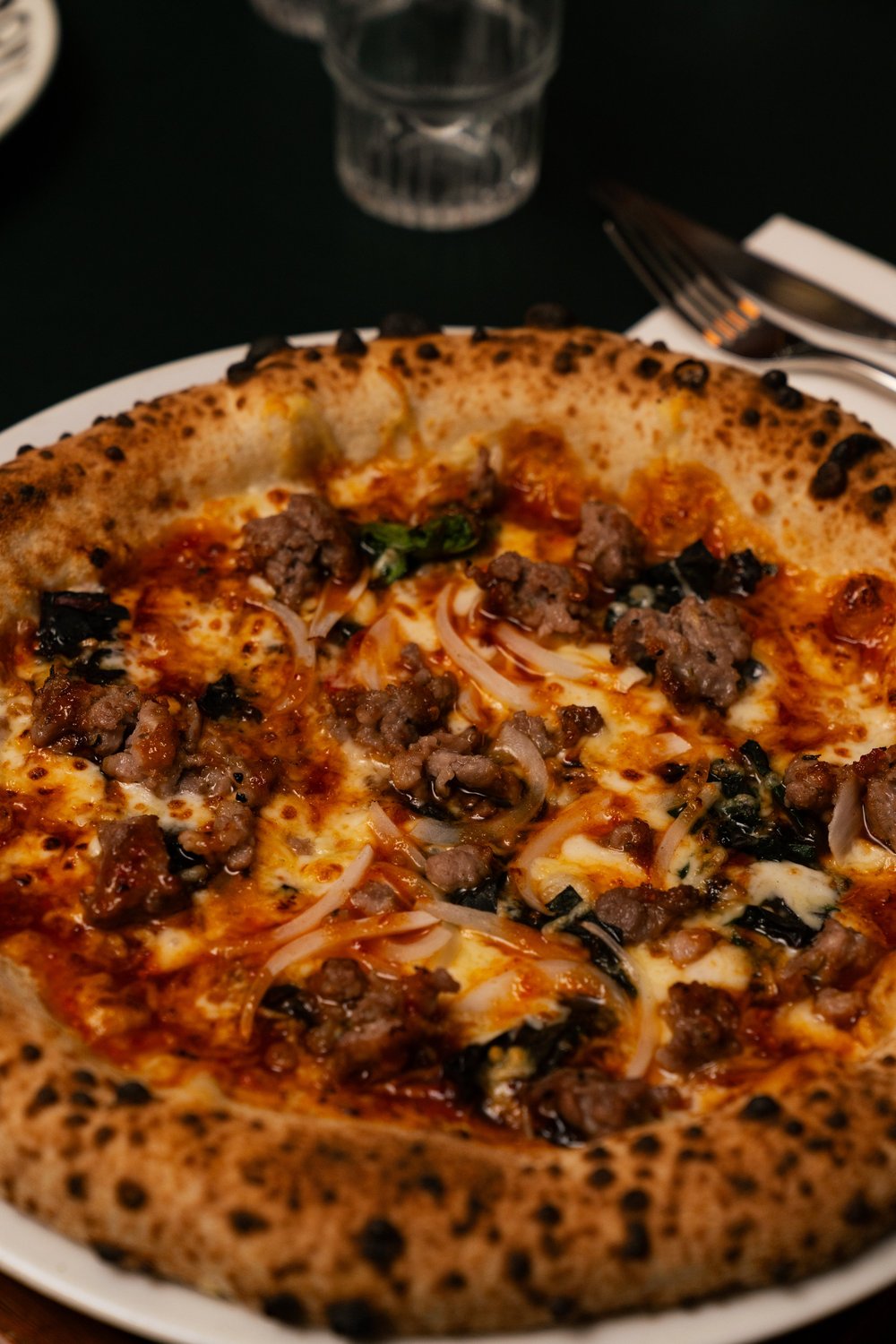 Menus — Anchovy Bandit