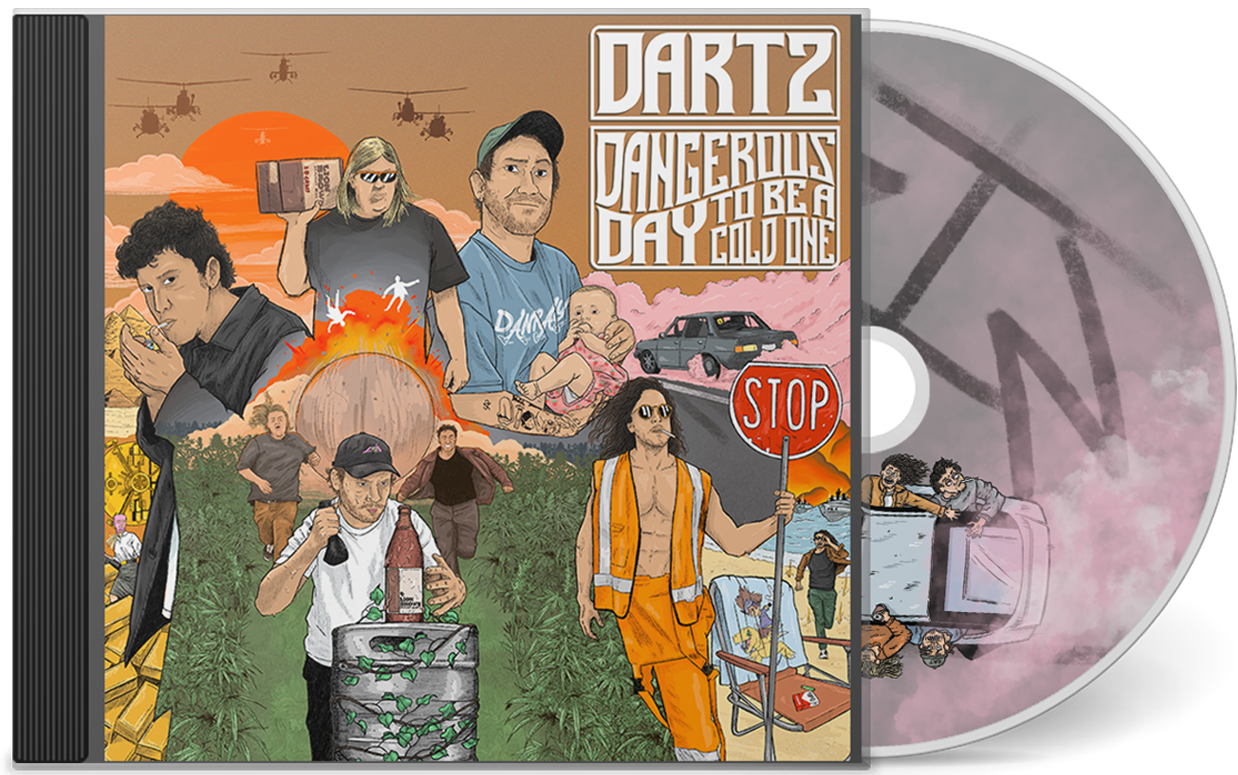 DARTZ - band merch / official site / tour tickets