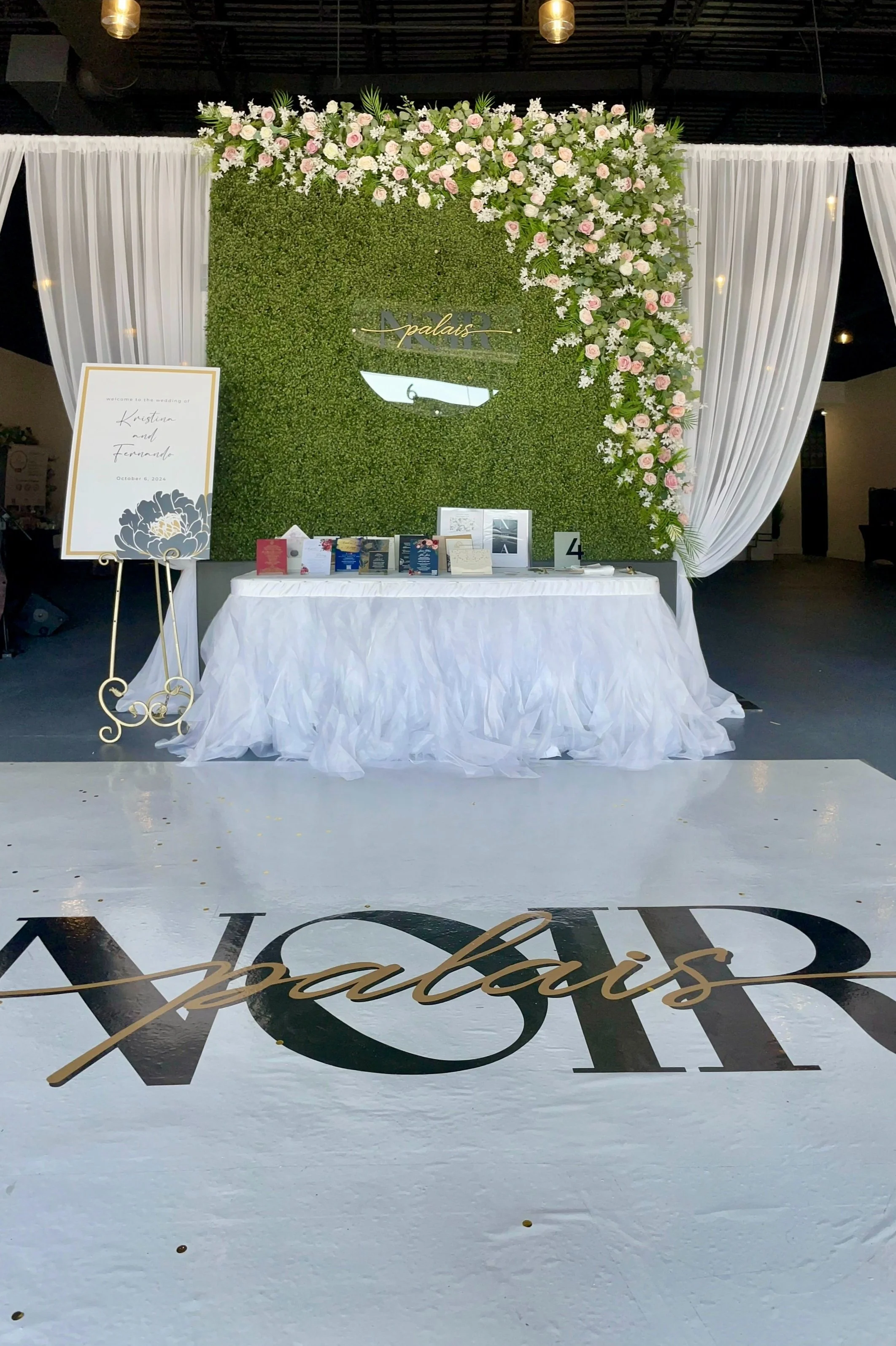 Palais Noir Event Venue Floor Plan Palais Events About Contact — Palais ...
