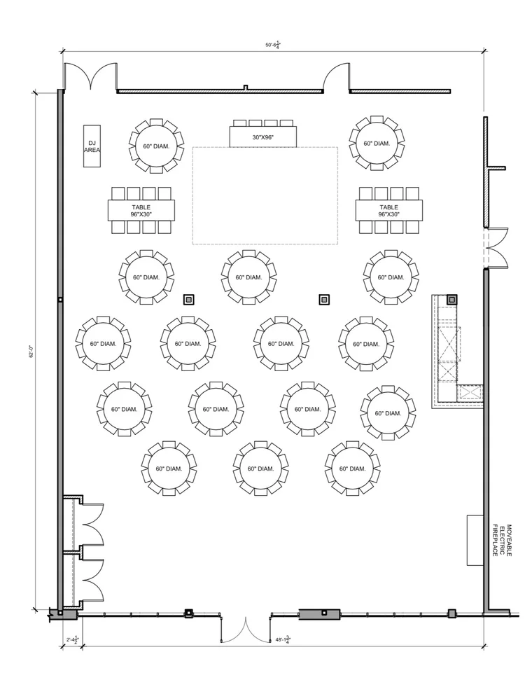 Palais Noir Event Venue Floor Plan Palais Events About Contact — Palais ...