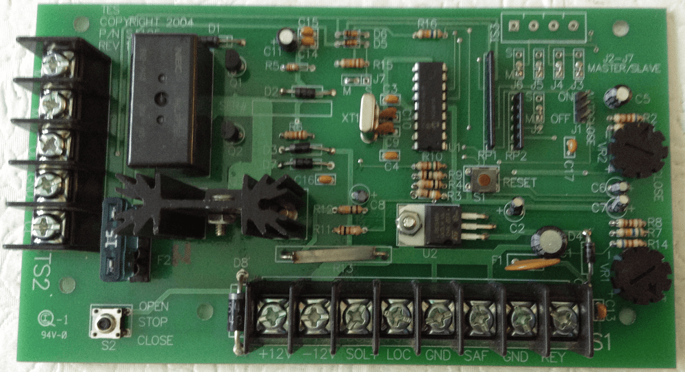 Apollo Actuator Xchange — 12-v-universal-gate-control-board