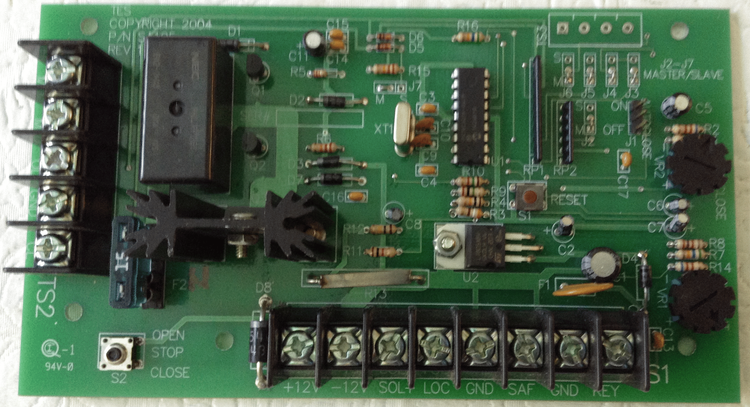 Apollo Actuator Xchange — 12-v-universal-gate-control-board