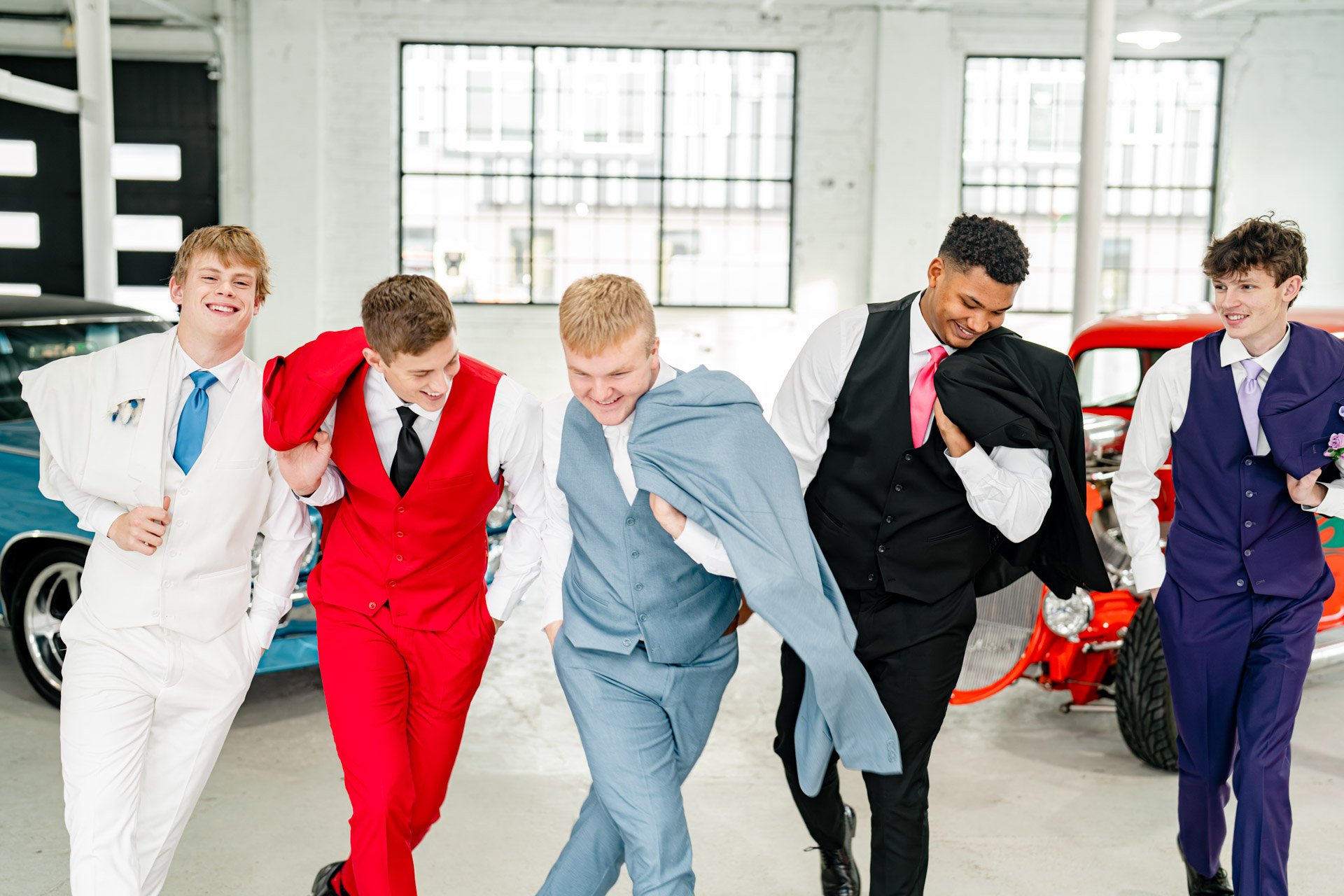 Prom Menswear Package Special — Halberstadt's West Acres Mall