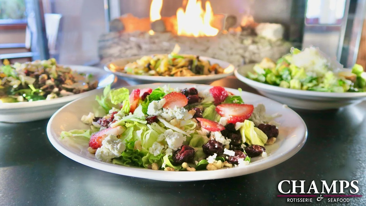 Champs Rotisserie and Seafood