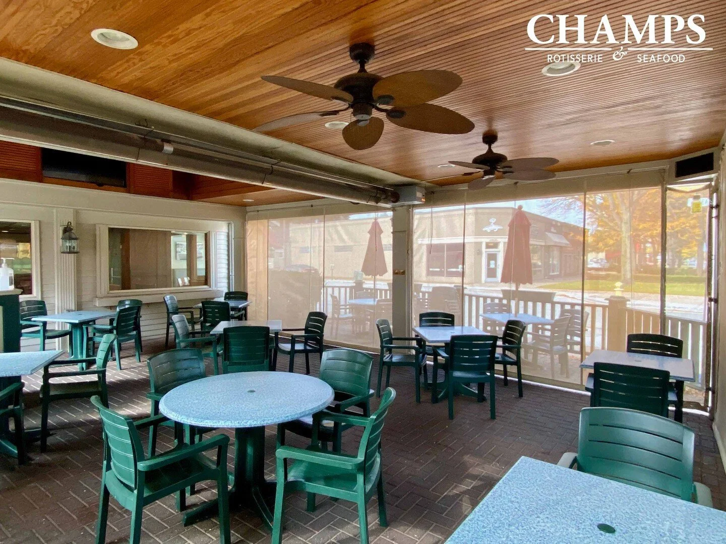 Champs Rotisserie and Seafood