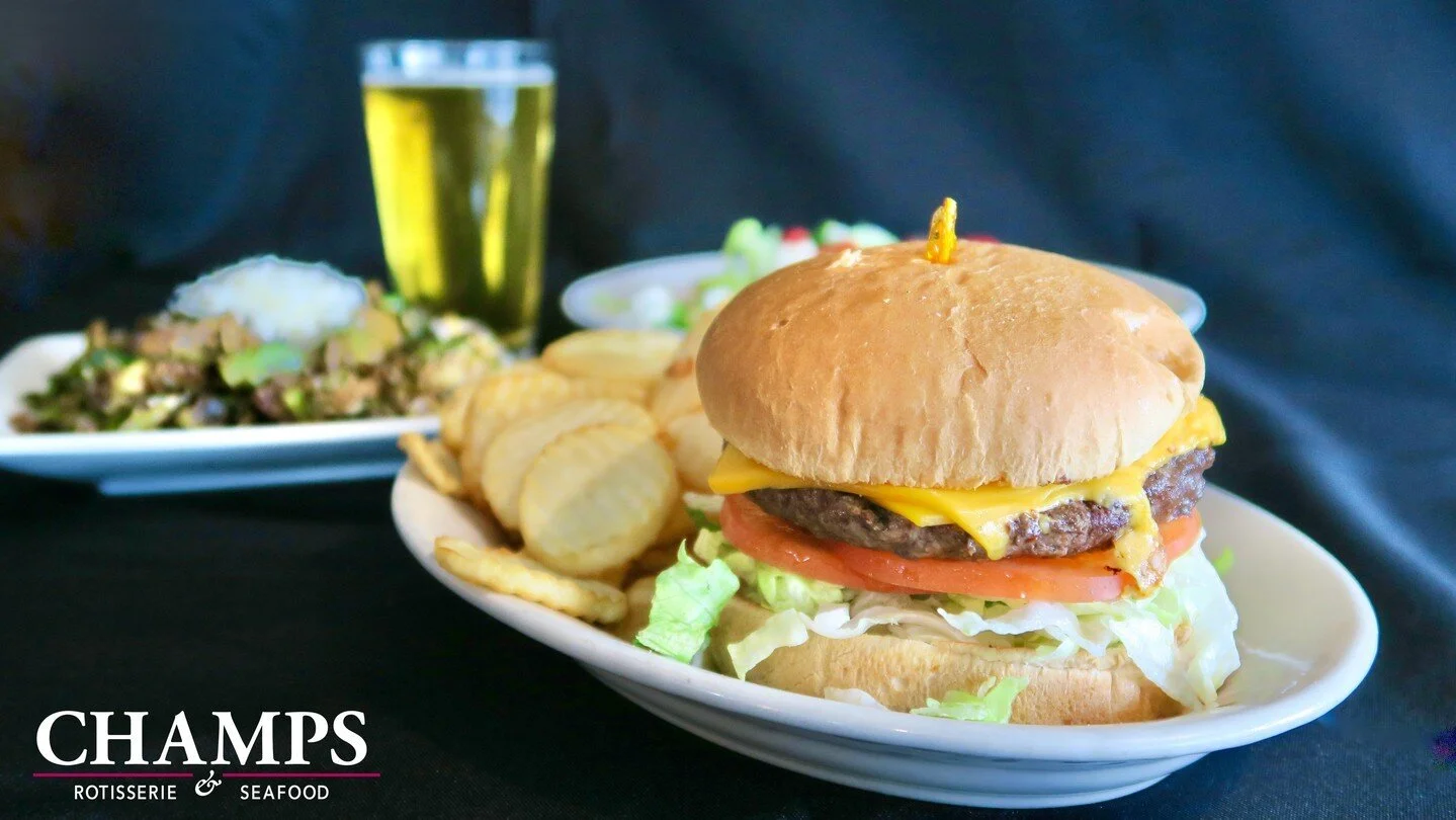 Champs Rotisserie and Seafood