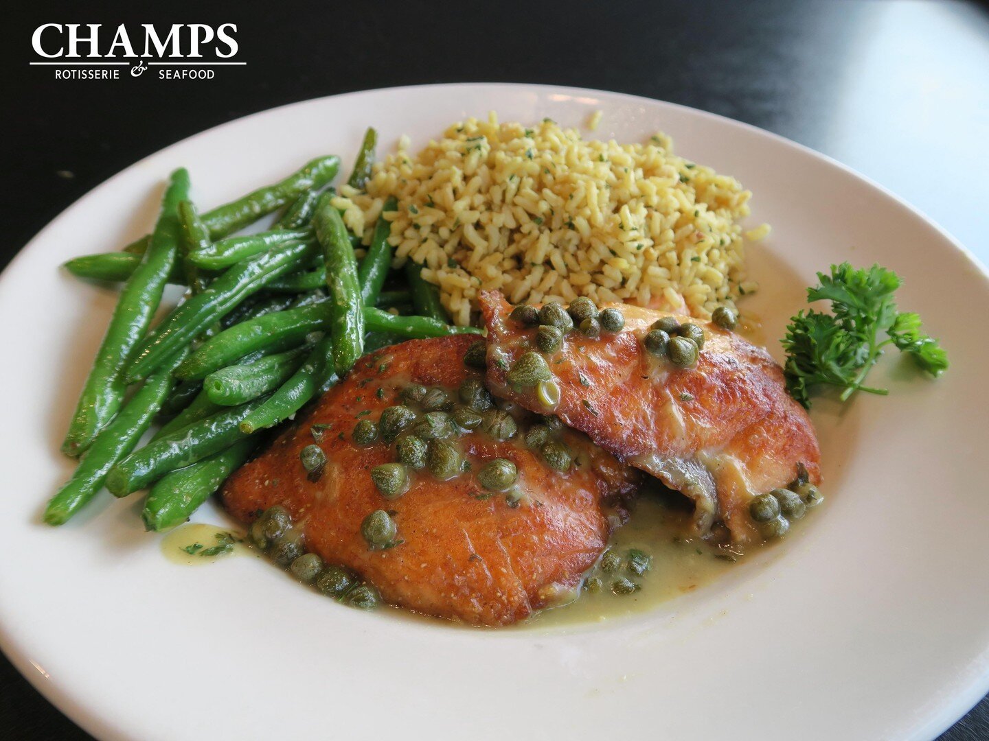 Champs Rotisserie and Seafood