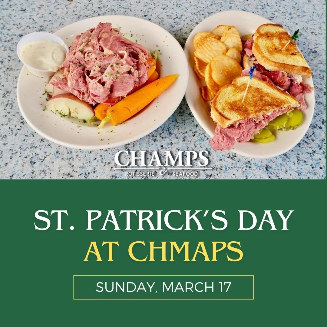 Champs Rotisserie and Seafood