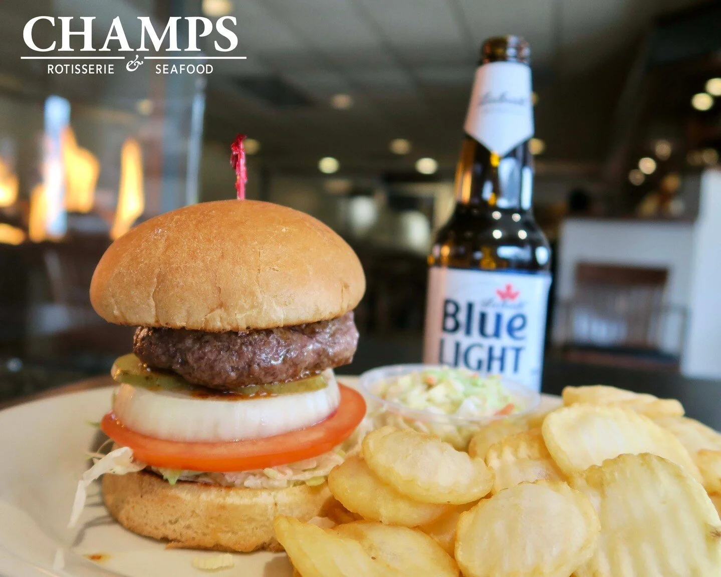 Champs Rotisserie and Seafood