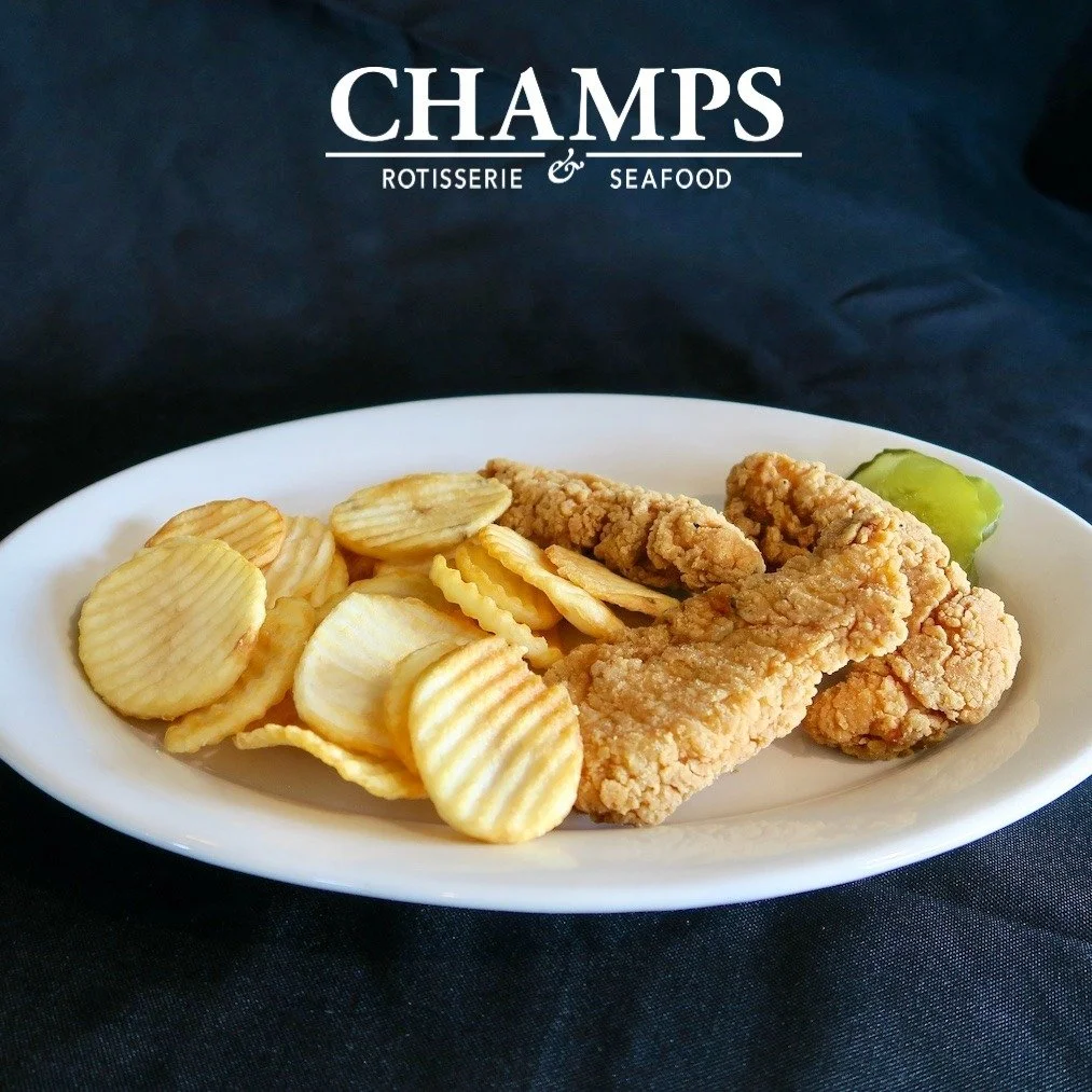 Champs Rotisserie and Seafood