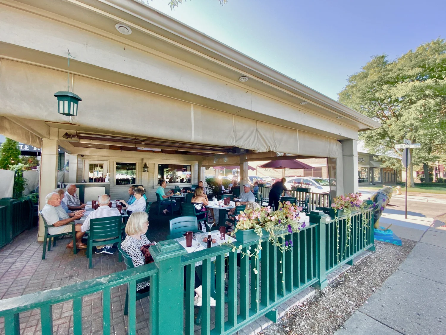 Champs Rotisserie and Seafood