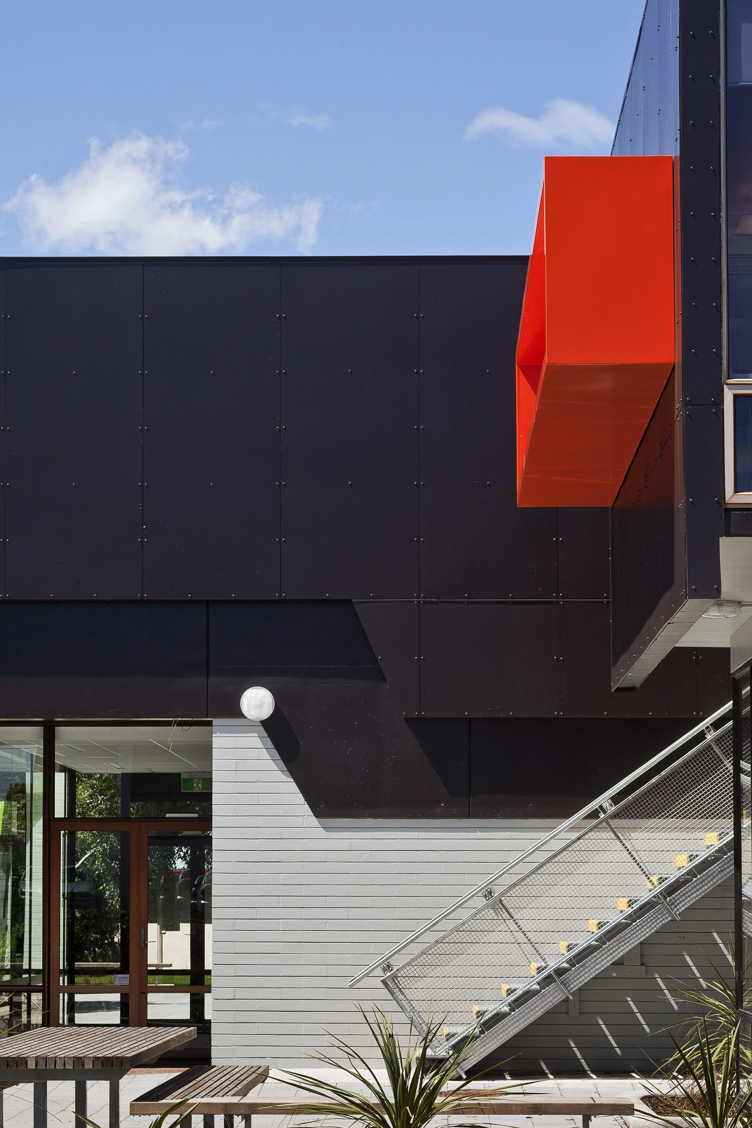 Mt. Roskill Library & Fickling Convention Centre — SGA