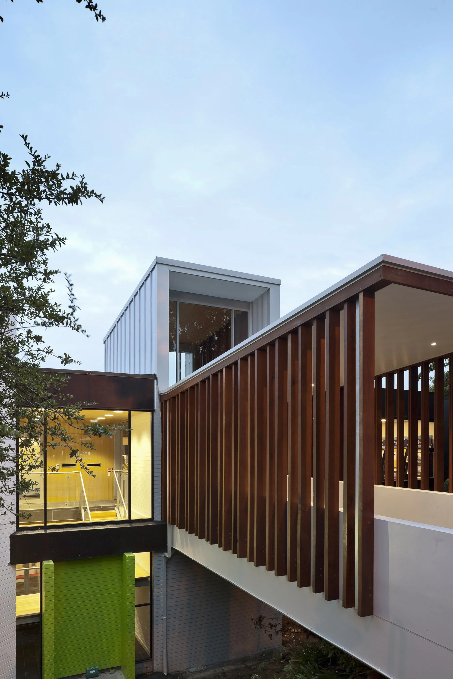 Mt. Roskill Library & Fickling Convention Centre — SGA