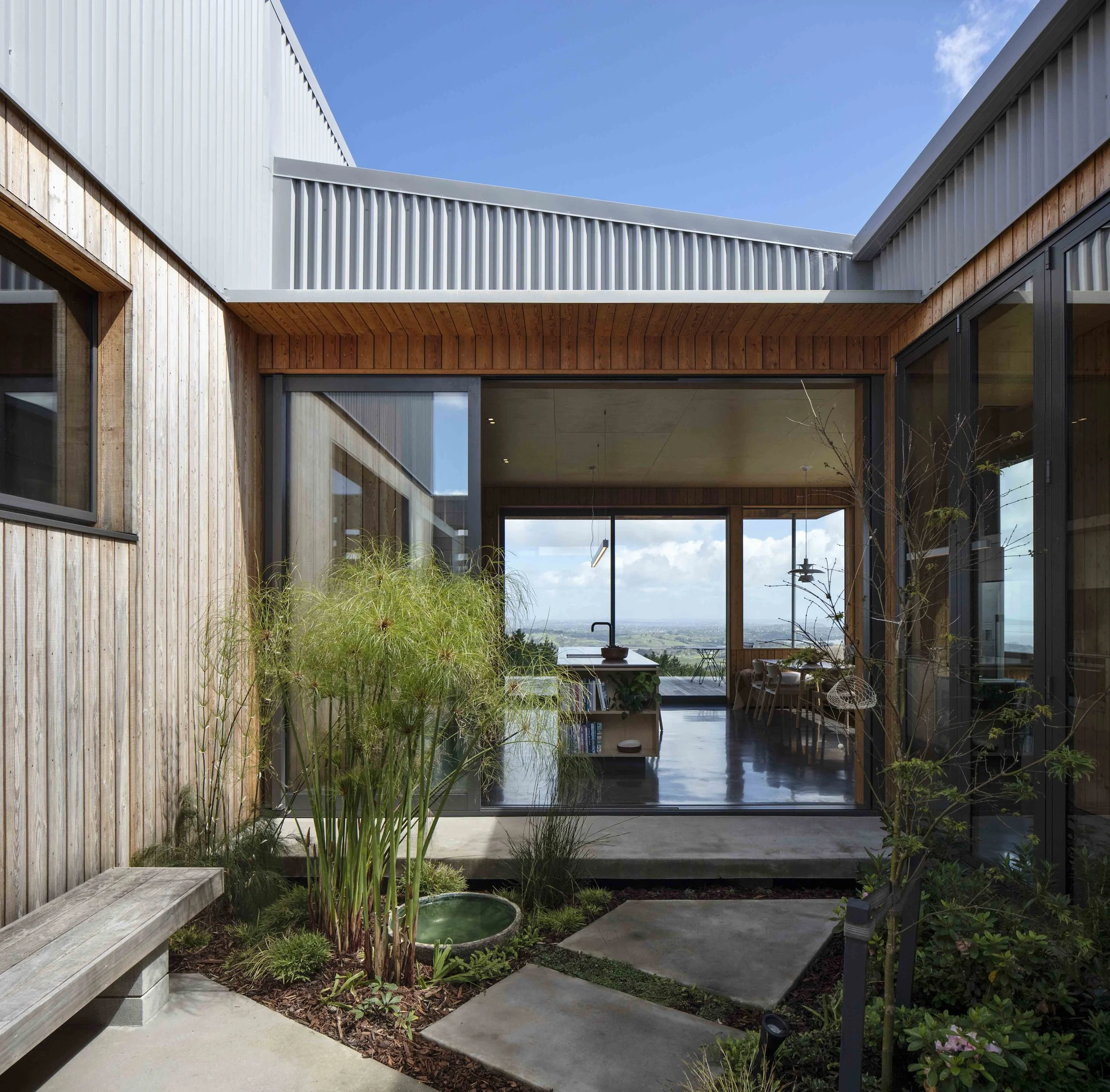 Courtyard House — SGA