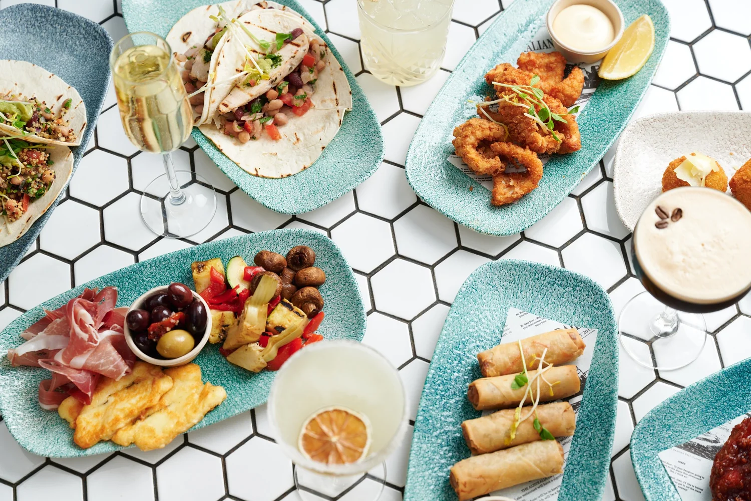 Market Street Bar Menu | Food & Drinks | Shelbourne Hotel Sydney ...