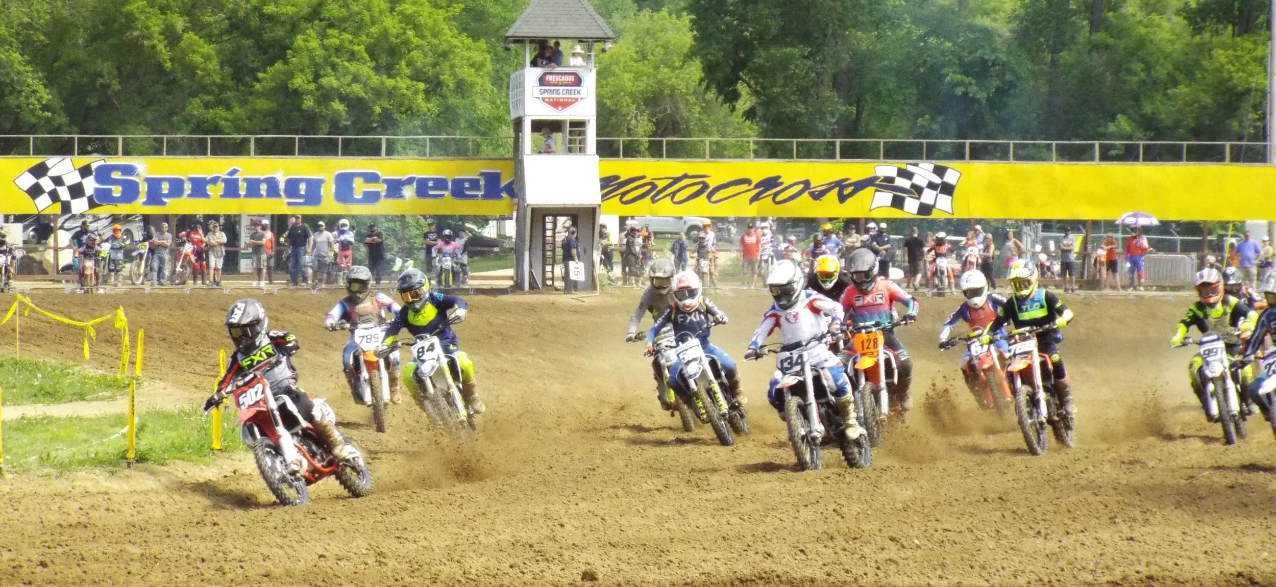 Spring Creek Motocross Park is where the fastest racers on earth come ...